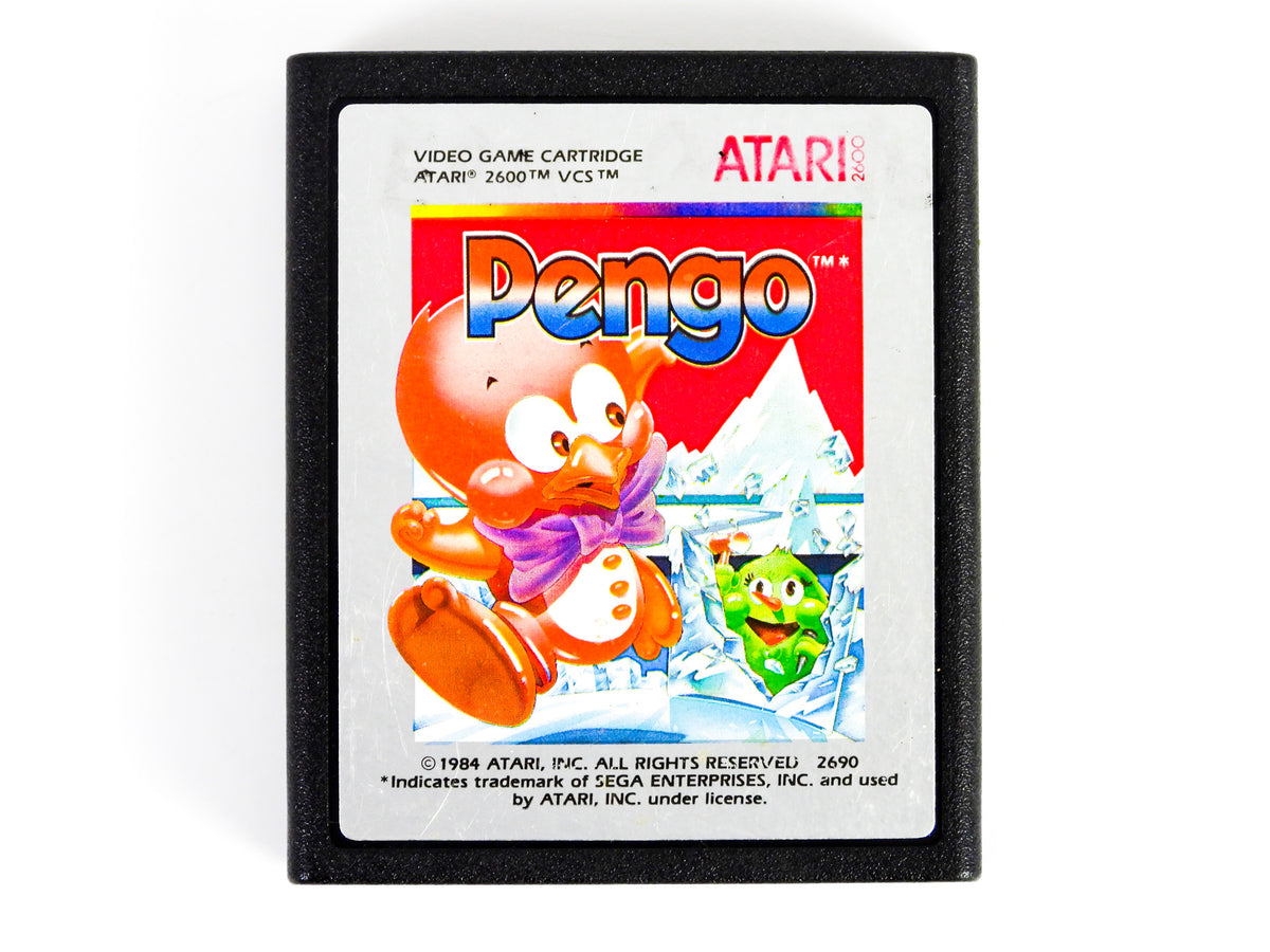 Pengo [Silver Label] (Atari 2600) – RetroMTL