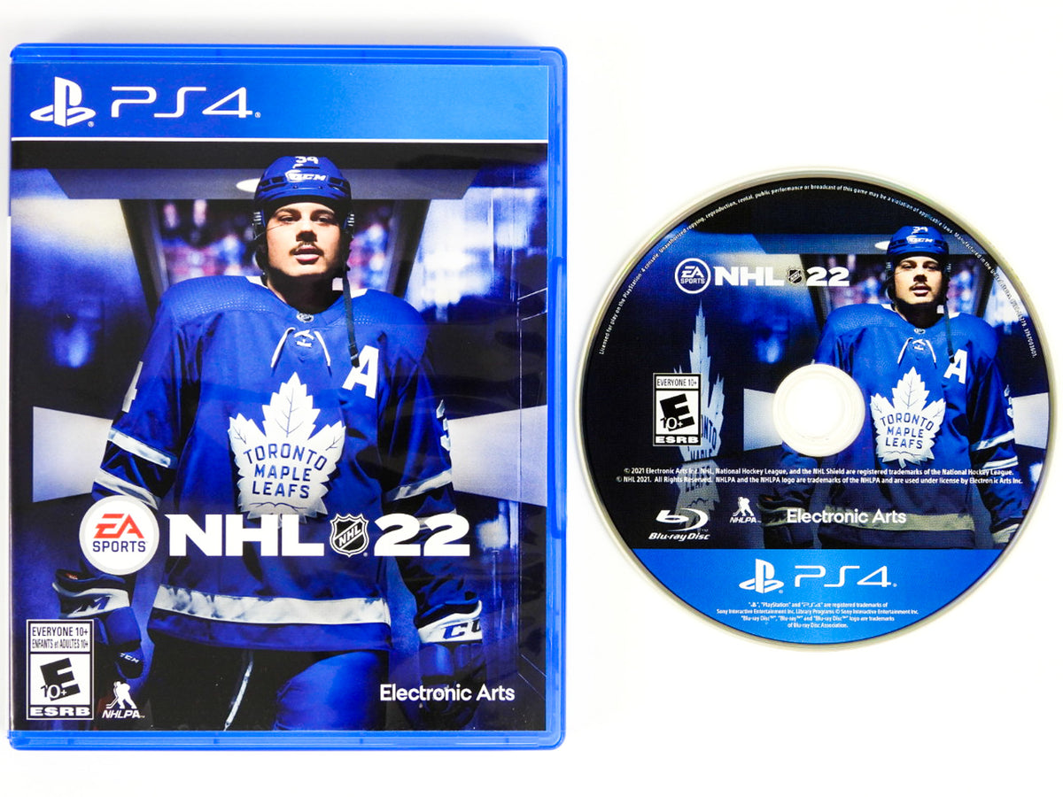 NHL 22 (Playstation 4 / PS4) – RetroMTL