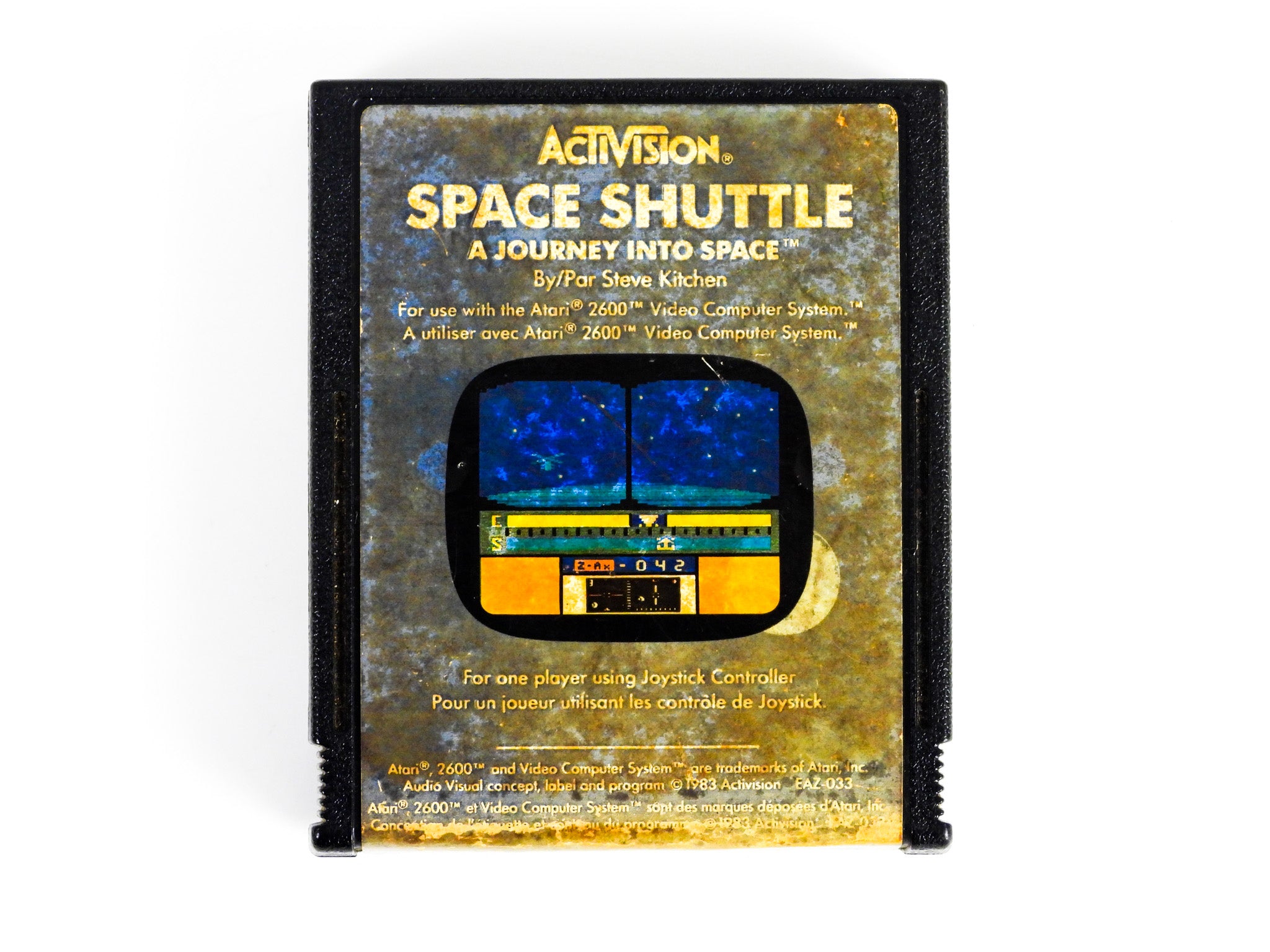 Space Shuttle: A Journey Into Space (Atari 2600) – Retro MTL