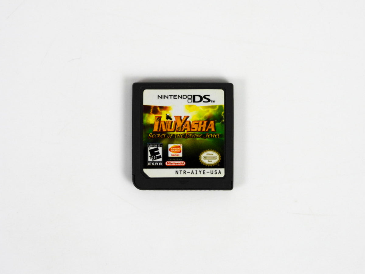 Inuyasha Secret Of The Divine Jewel (Nintendo DS) – Retro MTL