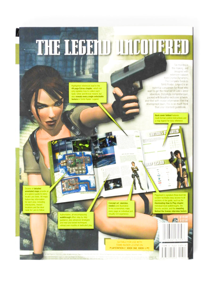Tomb Raider Legend [Piggy Back] (Game Guide) – RetroMTL