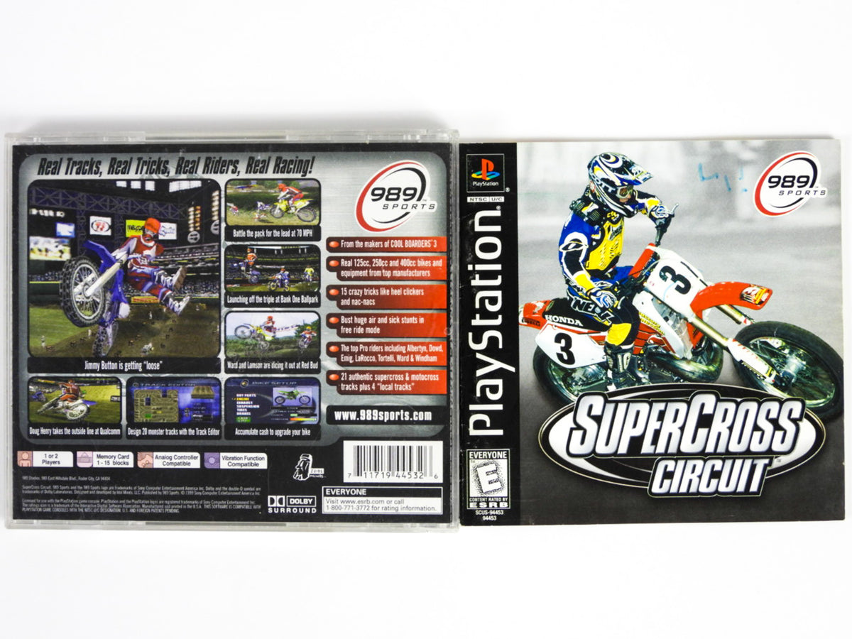 Supercross Circuit (Playstation / PS1) – RetroMTL
