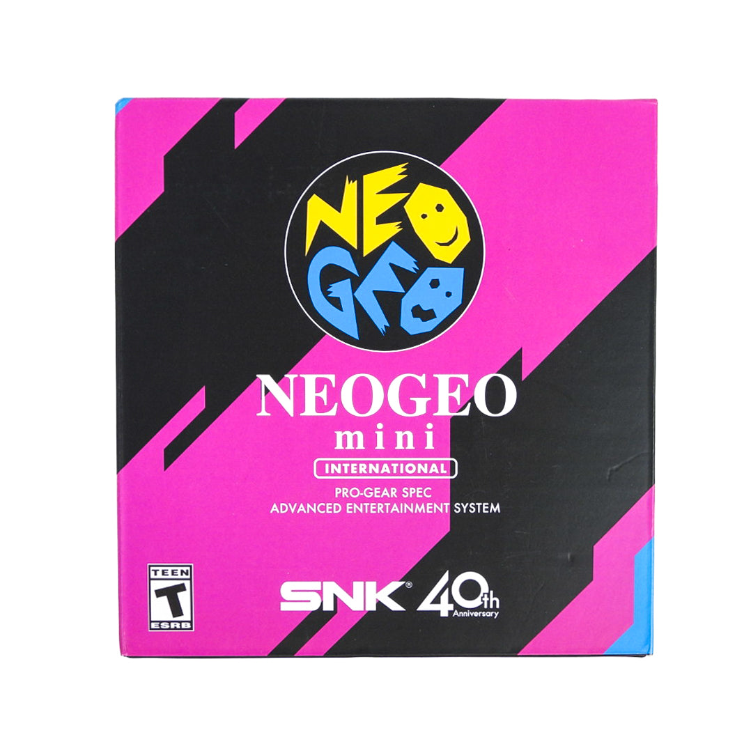 Neo Geo MVS Mini International – Retro MTL