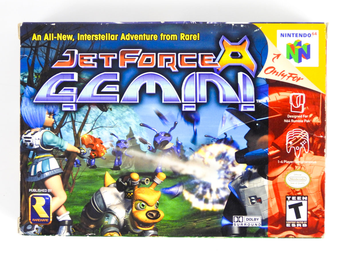 Jet Force Gemini (Nintendo 64 / N64) – Retro MTL