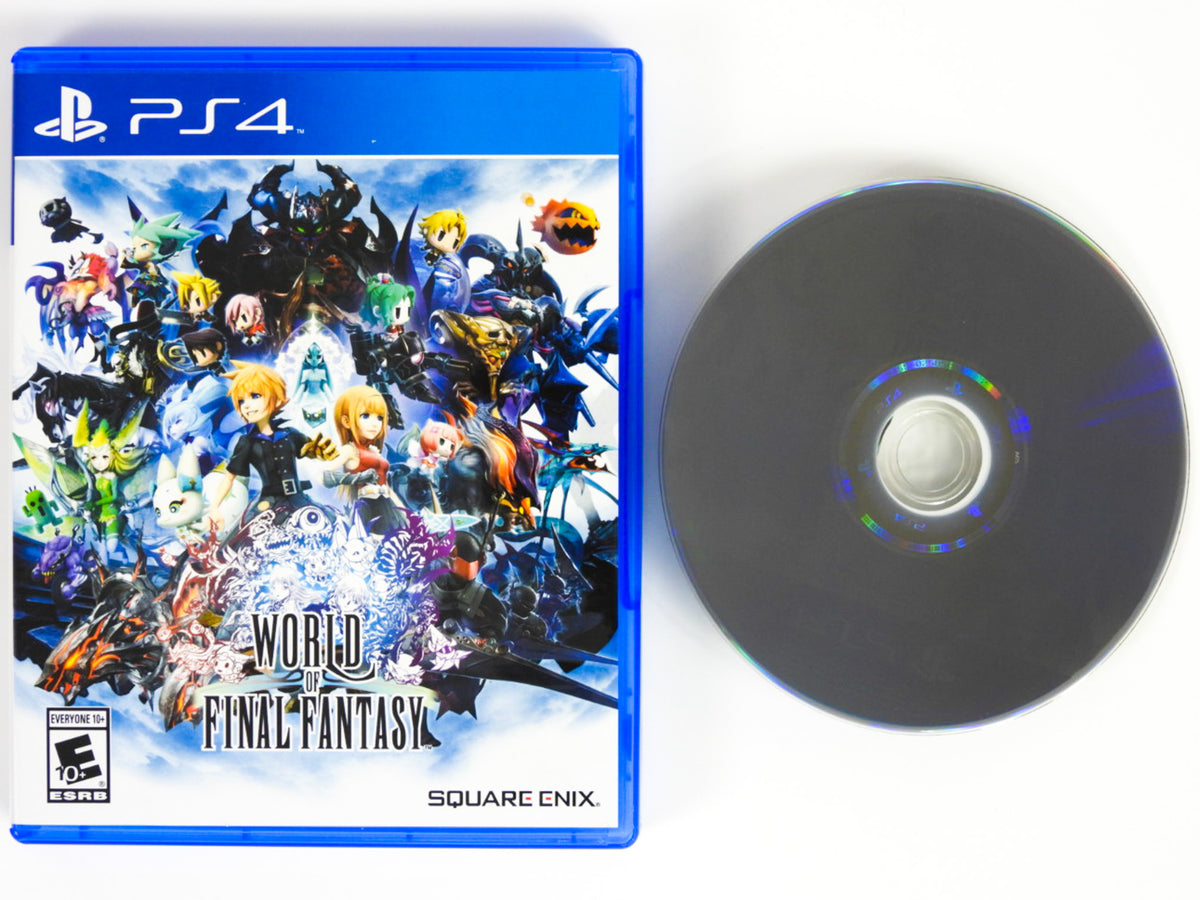 World Of Final Fantasy (PlayStation 4 / PS4) – Retro MTL