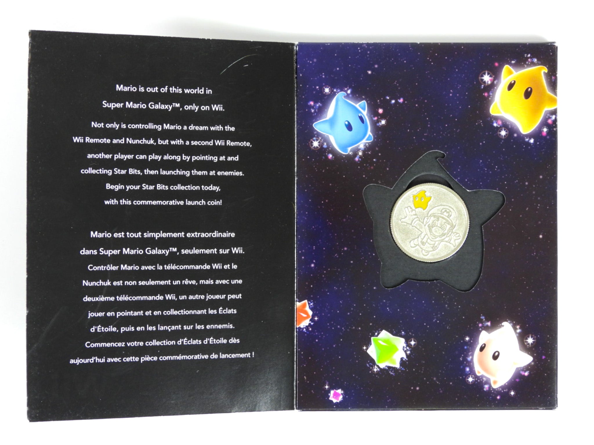 Super Mario Galaxy Launch Coin (Nintendo Wii) – RetroMTL