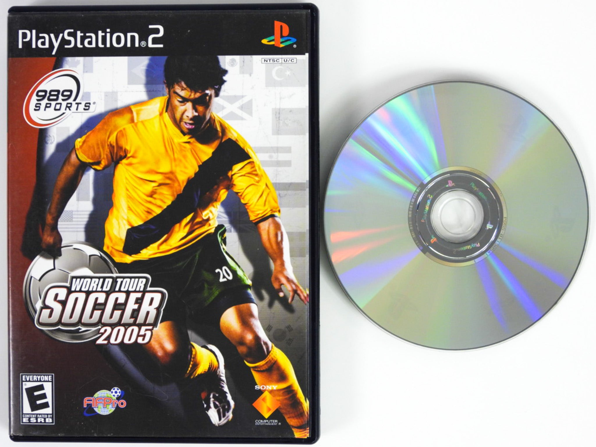 World Tour Soccer 2005 (PlayStation 2 / PS2) – Retro MTL