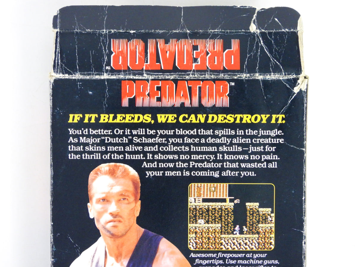 Predator (Nintendo / NES) – RetroMTL