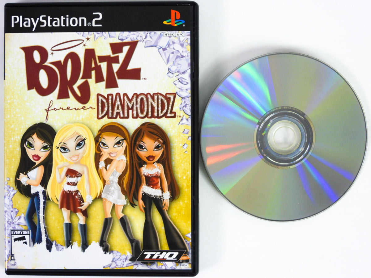 Bratz Forever Diamondz (Playstation 2 / PS2) – RetroMTL