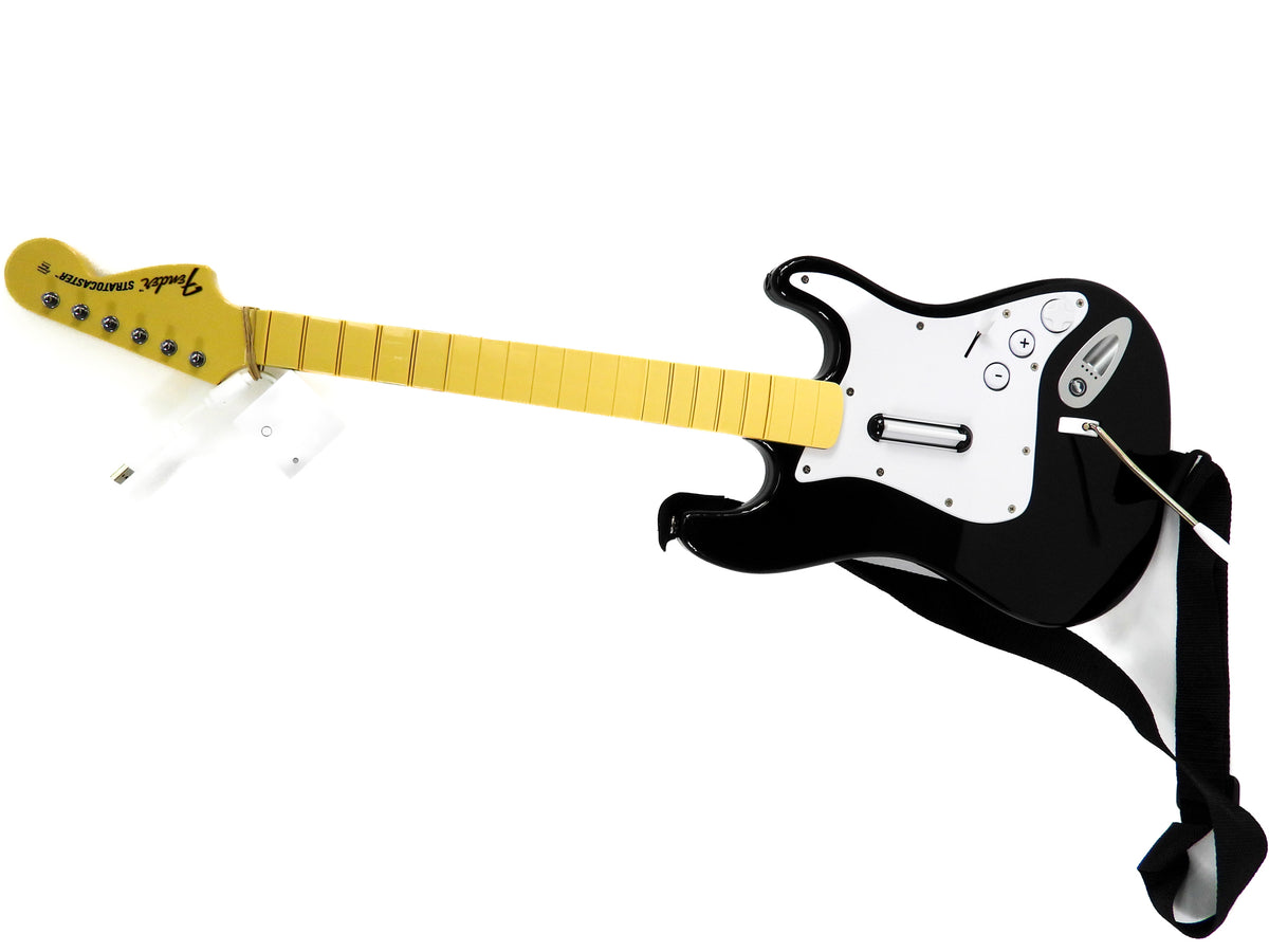 Fender Stratocaster Wireless Guitar [Rock Band] (Nintendo Wii) – Retro MTL