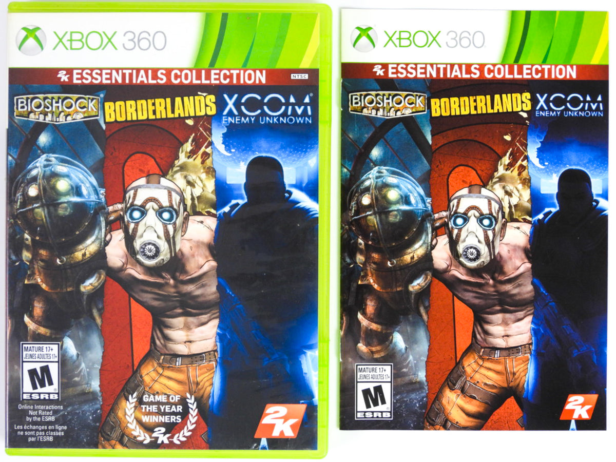 2K Essentials Collection (Xbox 360) – RetroMTL