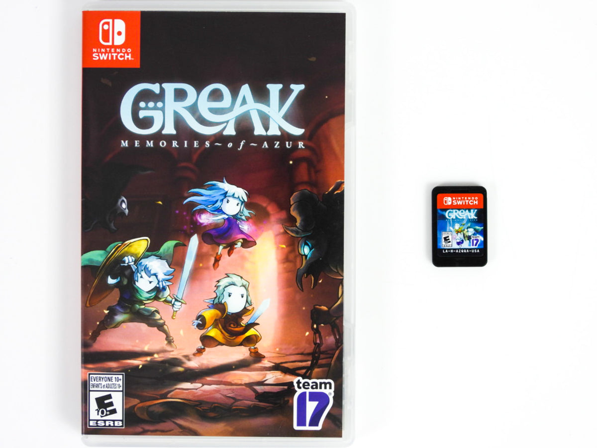 Greak: Memories Of Azur (Nintendo Switch) – Retro MTL
