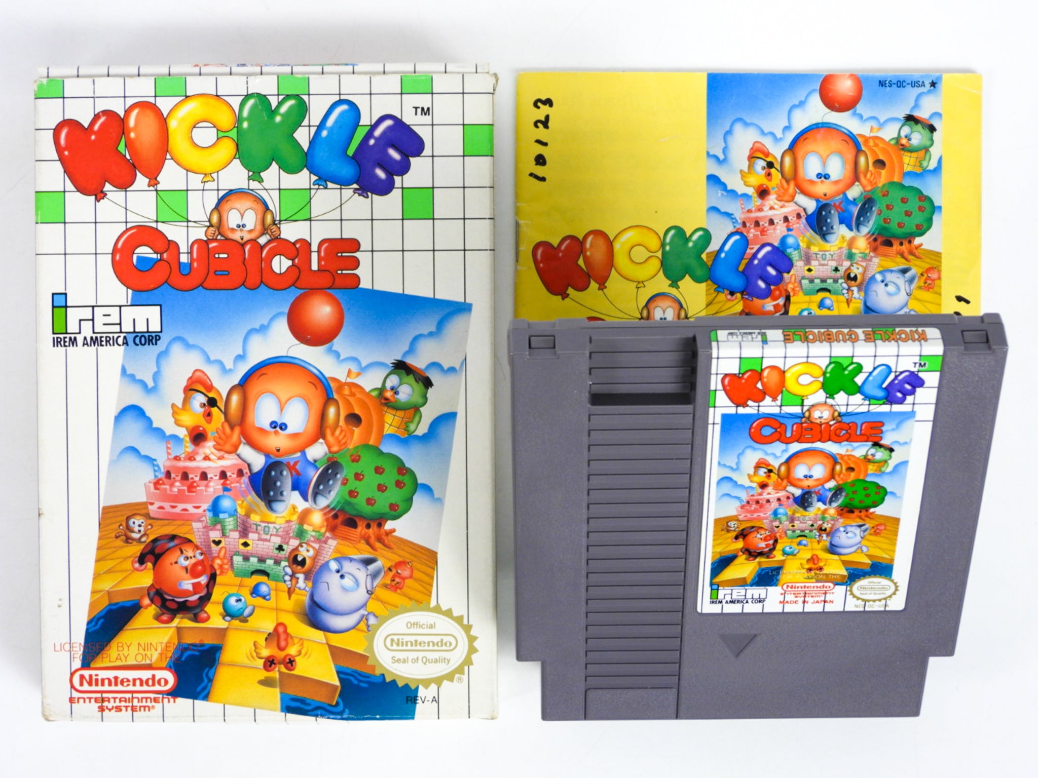 Kickle Cubicle (Nintendo / NES) – Retro MTL