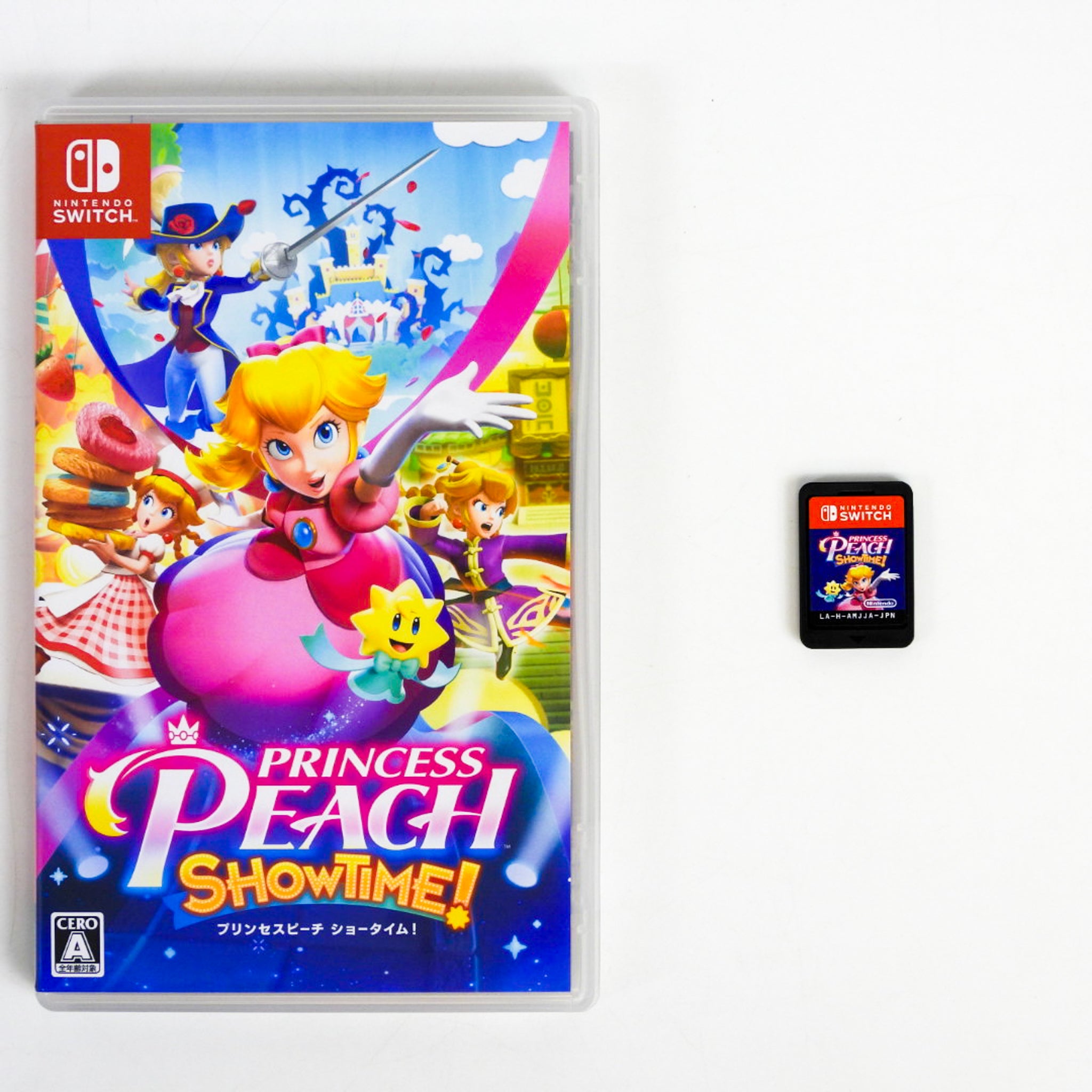 Princess Peach Showtime [JP Import] (Nintendo Switch) – Retro MTL