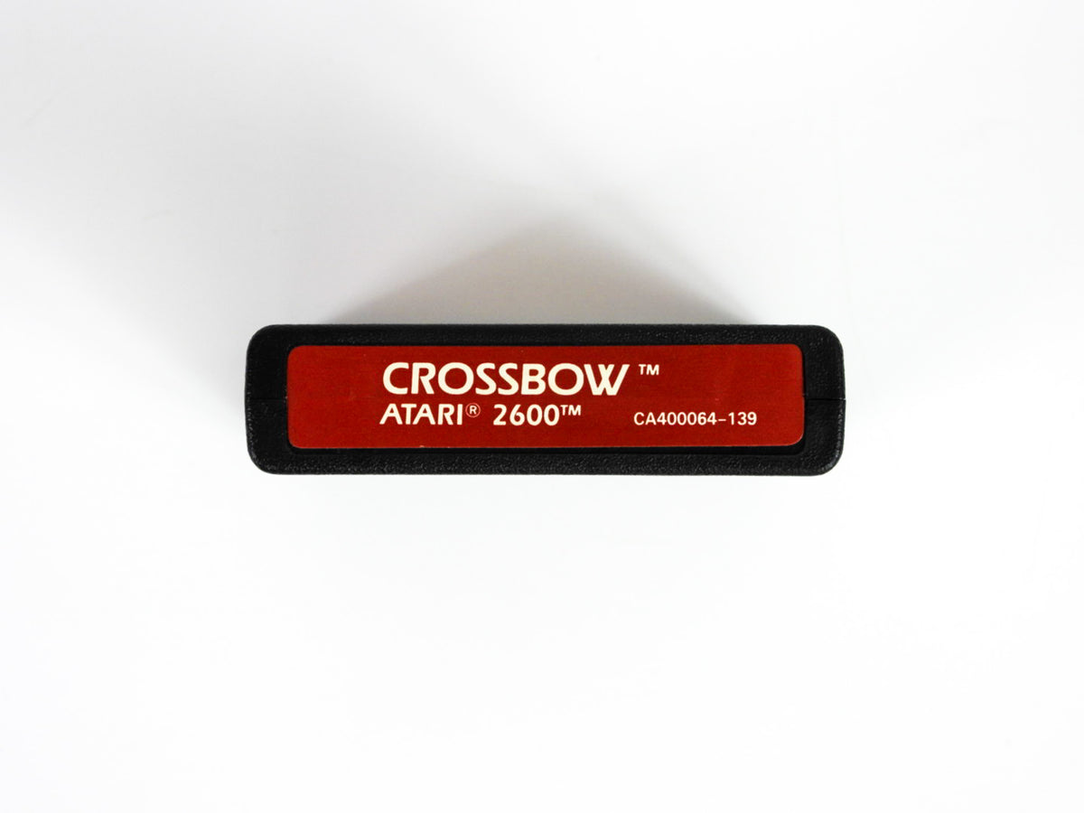 Crossbow [Red Label] (Atari 2600) – RetroMTL