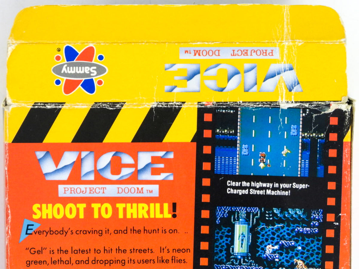 Vice Project Doom (Nintendo / NES) – Retro MTL
