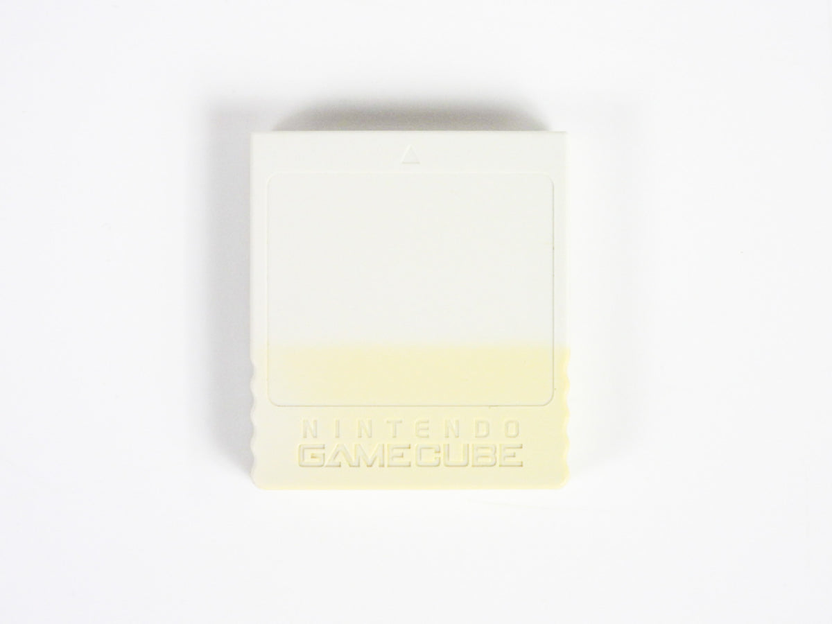 [1019 Blocks] 64 MB Memory Card (Nintendo GameCube) – Retro MTL