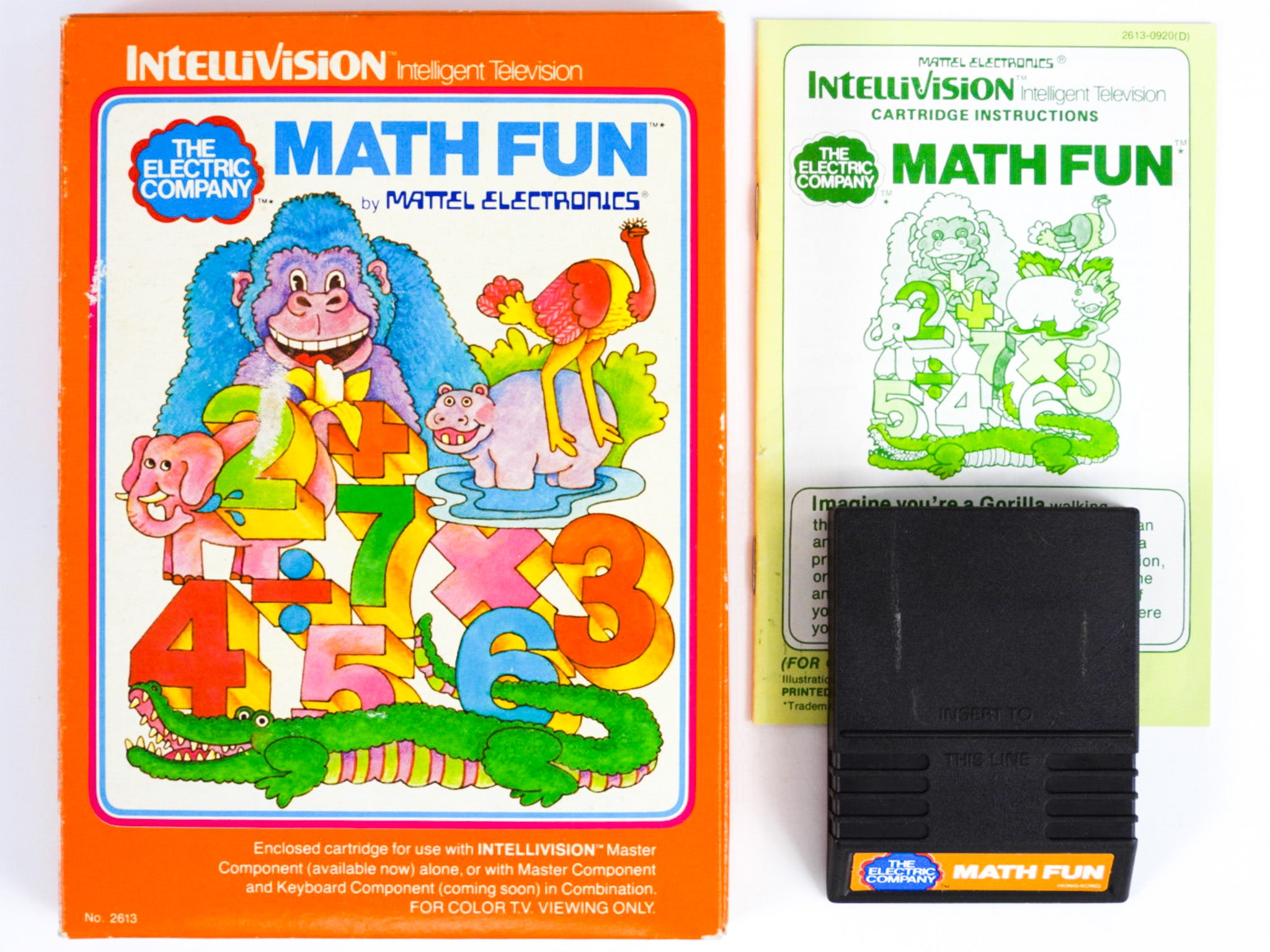 Math Fun (Intellivision) – Retro MTL