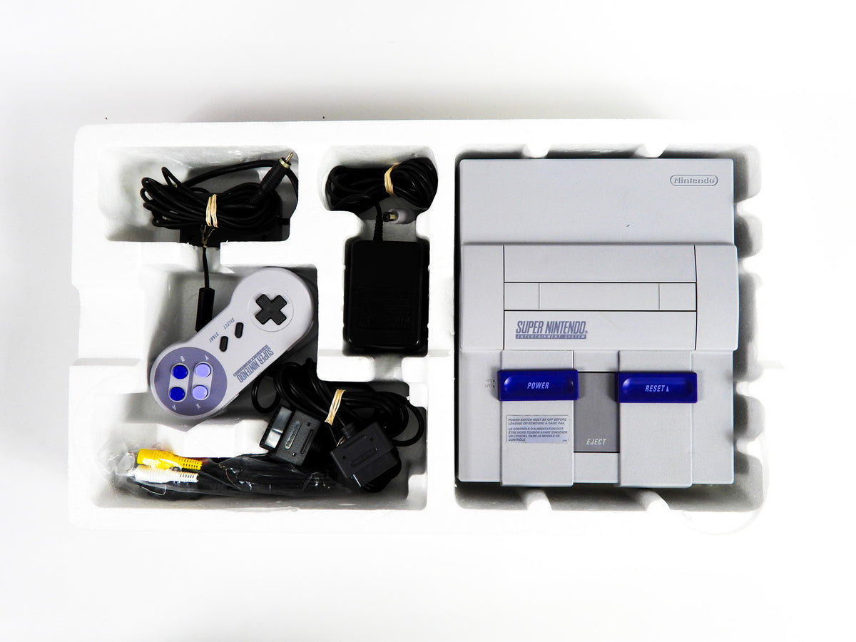 Super Nintendo Super Set System (SNES) – Retro MTL