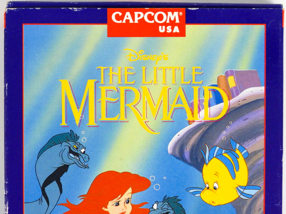 Little Mermaid (Nintendo / NES) – RetroMTL