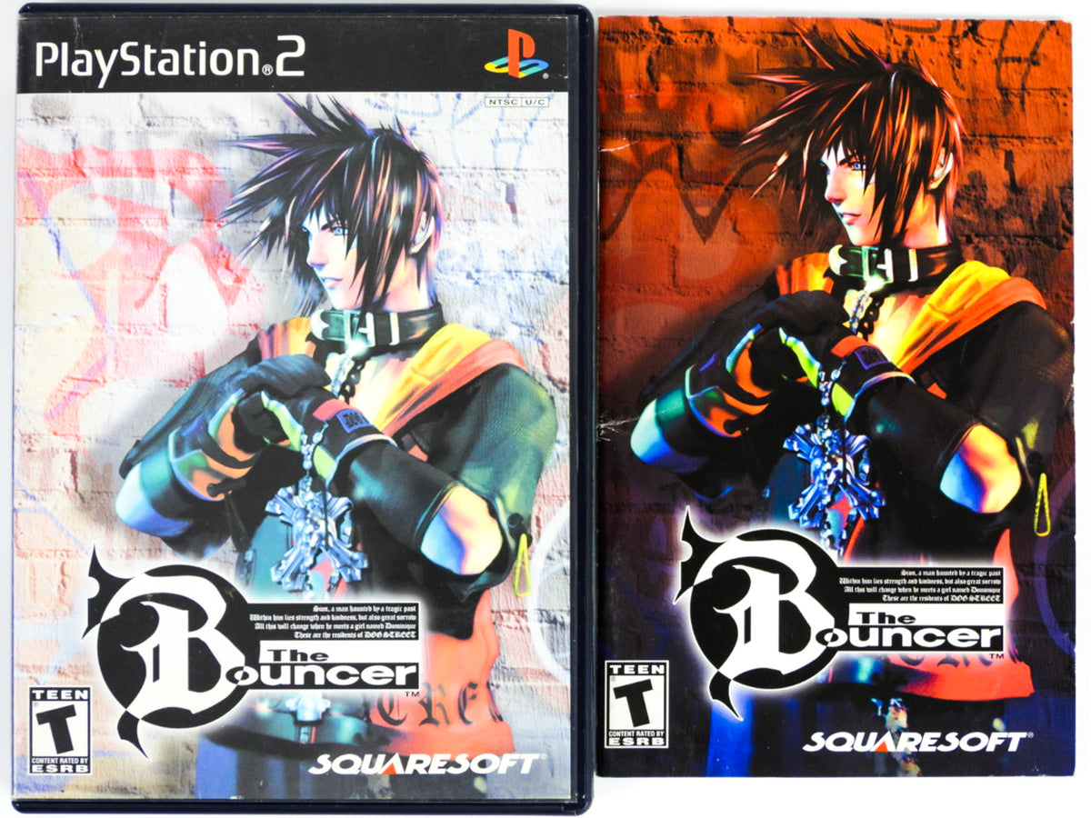 The Bouncer (Playstation 2 / PS2) – RetroMTL