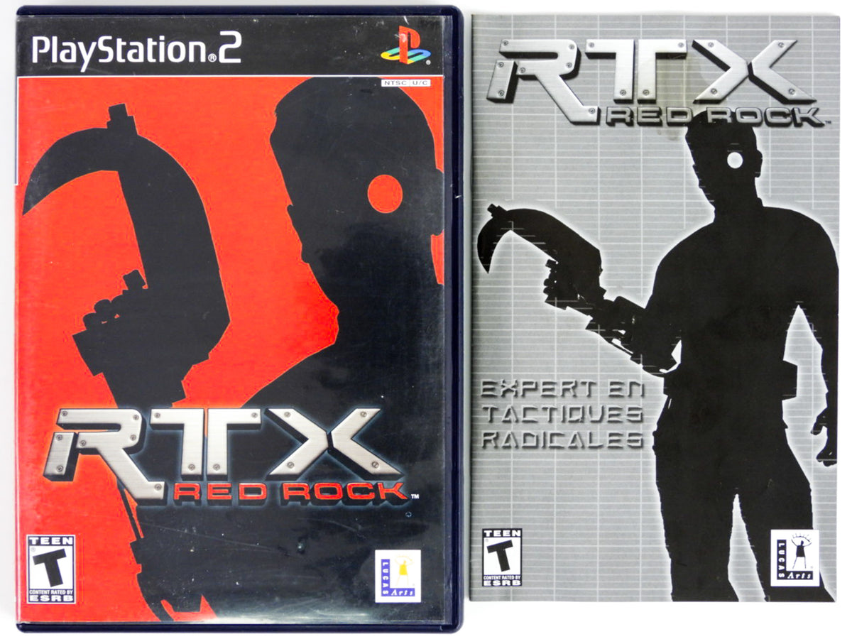 RTX Red Rock (Playstation 2 / PS2) – RetroMTL