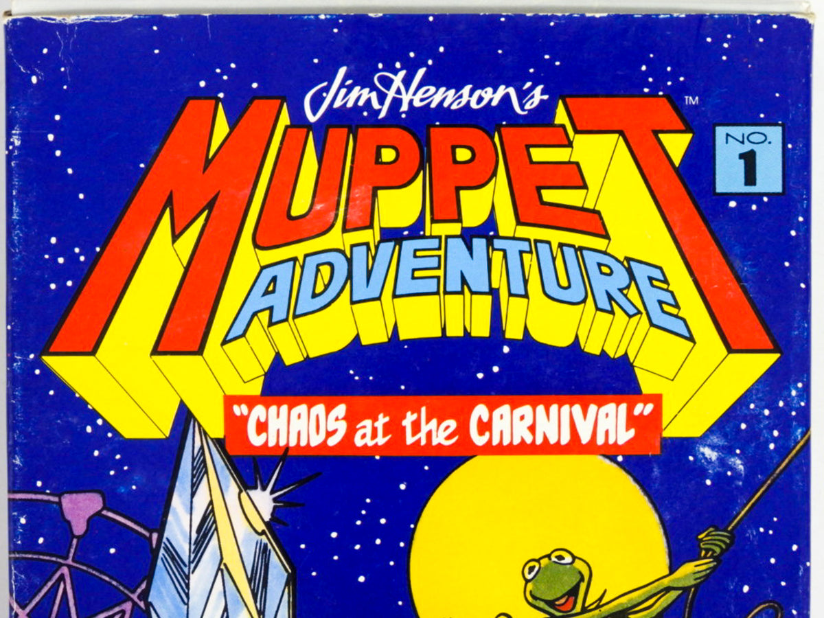 Muppet Adventure (Nintendo / NES) – RetroMTL