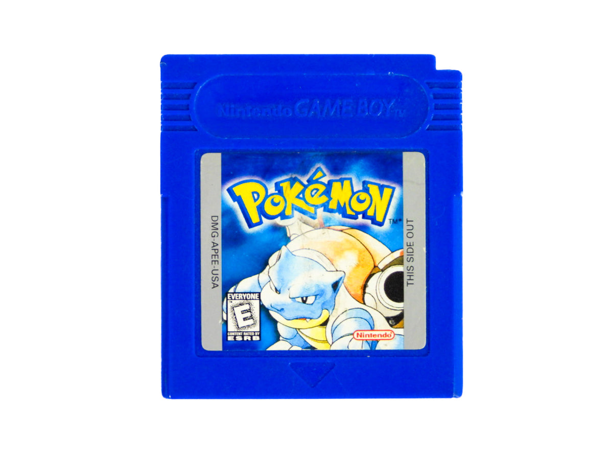 Pokemon Blue (Nintendo Game Boy) – Retro MTL