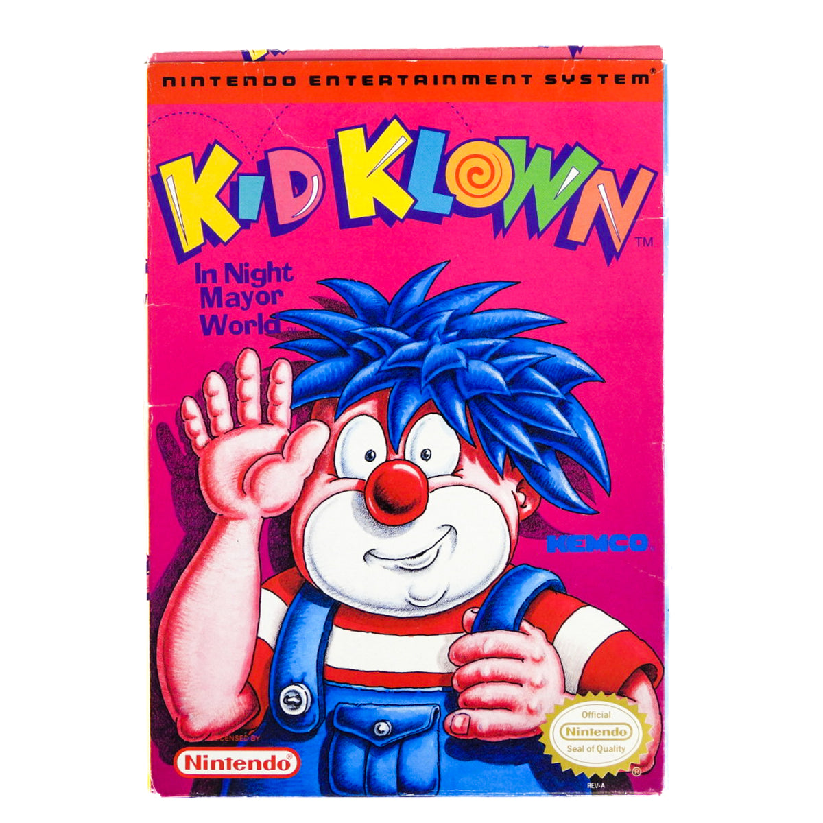 Kid Klown in Night Mayor World (Nintendo / NES) – Retro MTL
