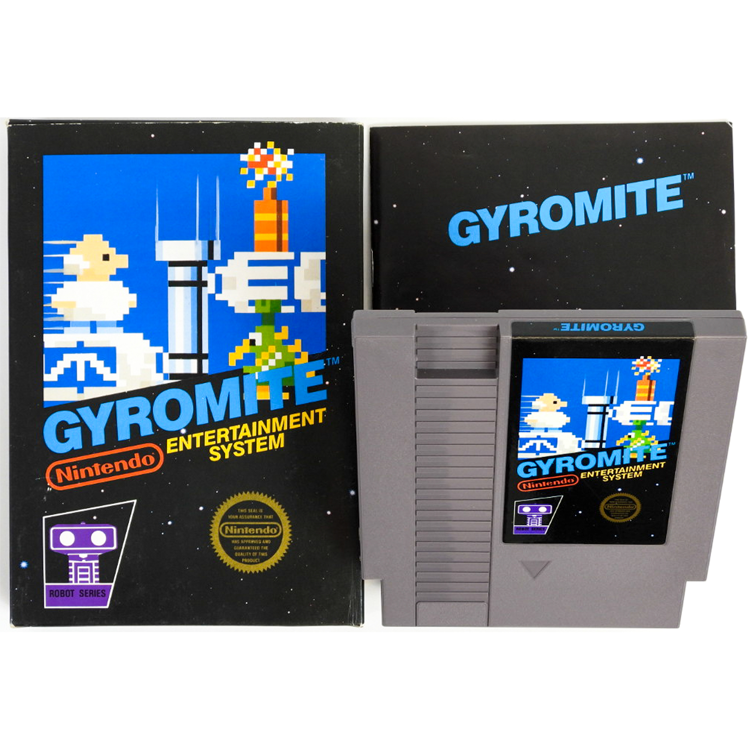 Gyromite [5 Screw] (Nintendo / NES) – Retro MTL