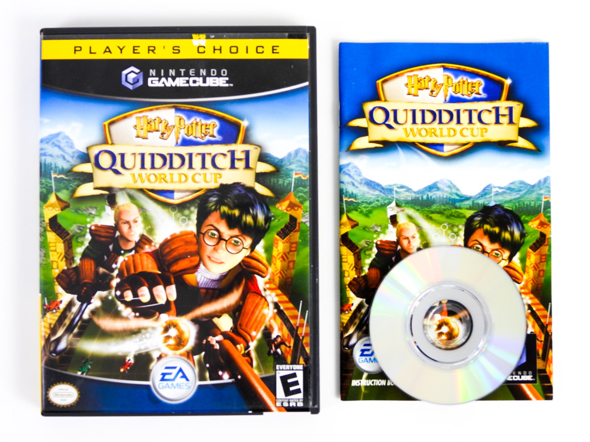 Harry Potter Quidditch World Cup [Player's Choice] (Nintendo GameCube ...