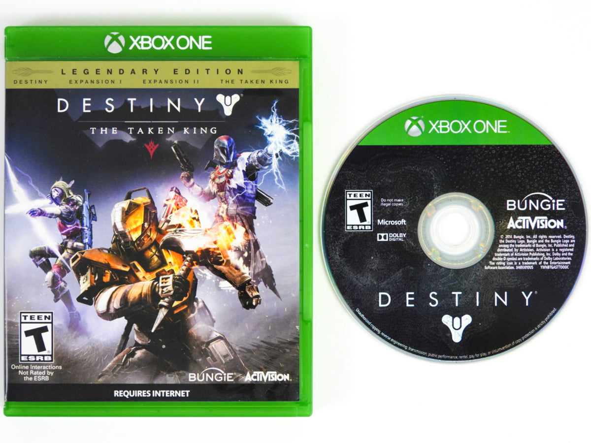 Destiny: The Taken King [Legendary Edition] (Xbox One) – RetroMTL