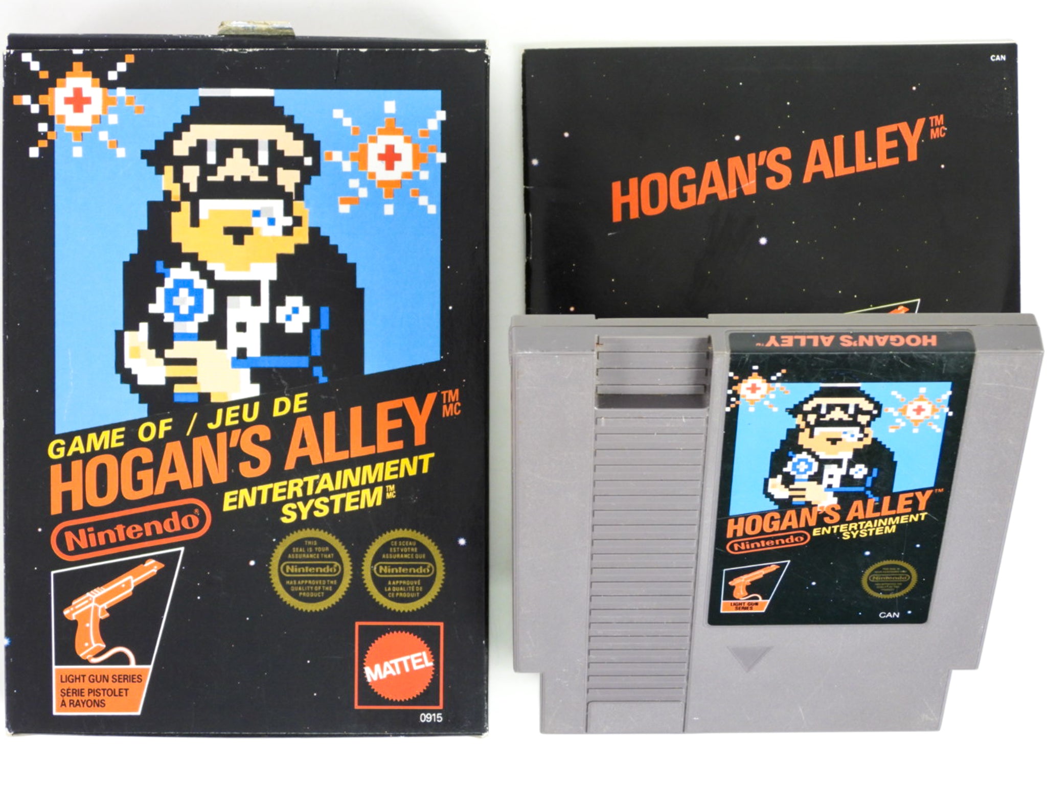 Hogan's Alley [5 Screw] [CAN Version] (Nintendo / NES) – Retro MTL