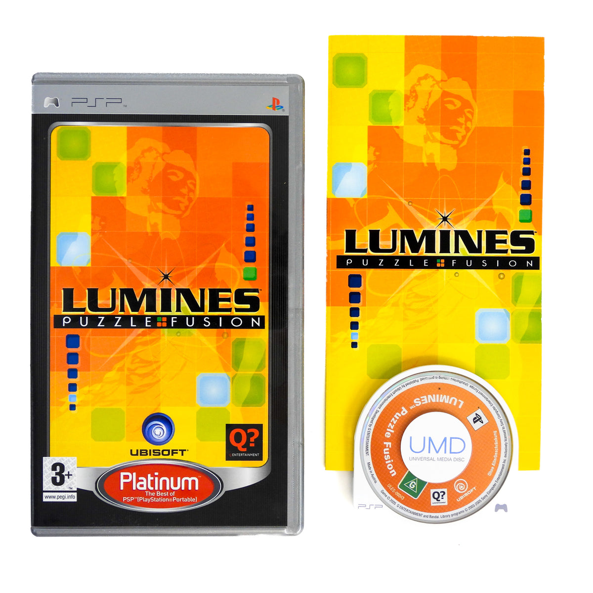 Lumines [Platinum] [PAL] (PlayStation Portable / PSP) – Retro MTL
