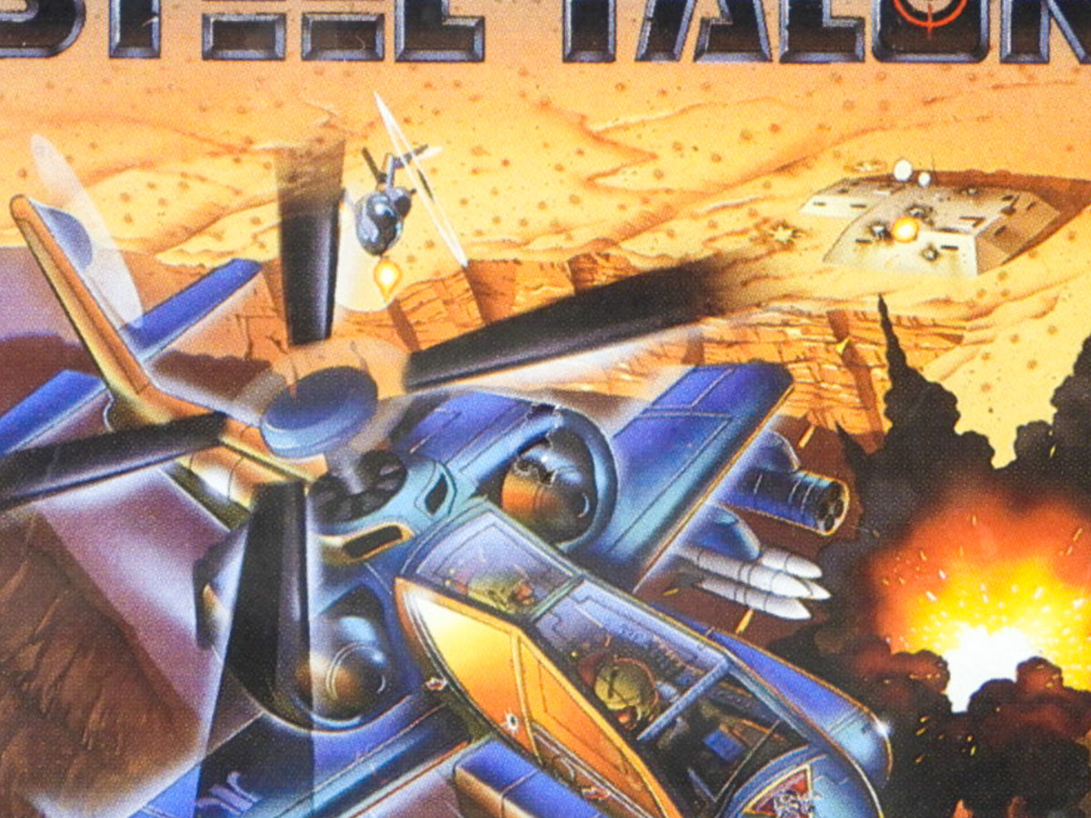 Steel Talons (Atari Lynx) – RetroMTL
