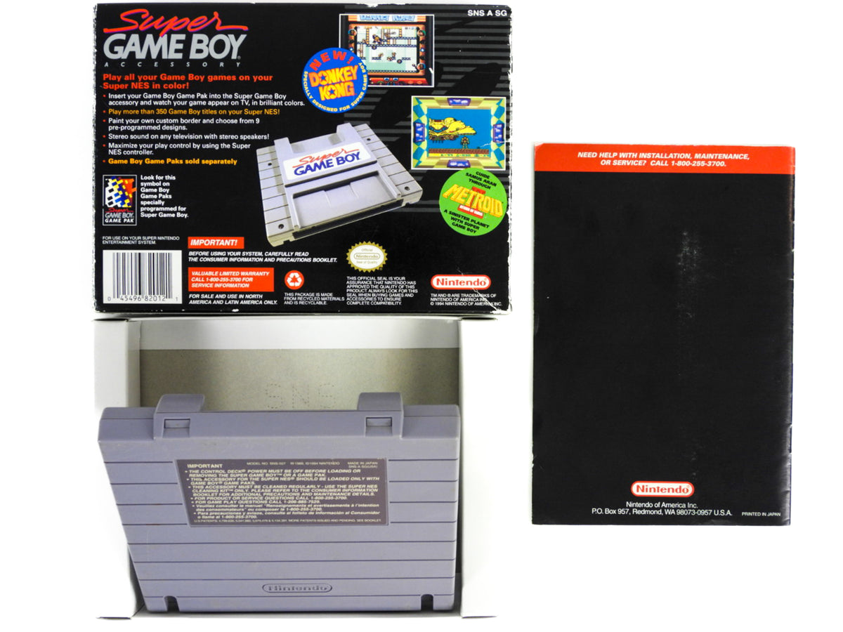 Super Game Boy (Super Nintendo / SNES) – RetroMTL