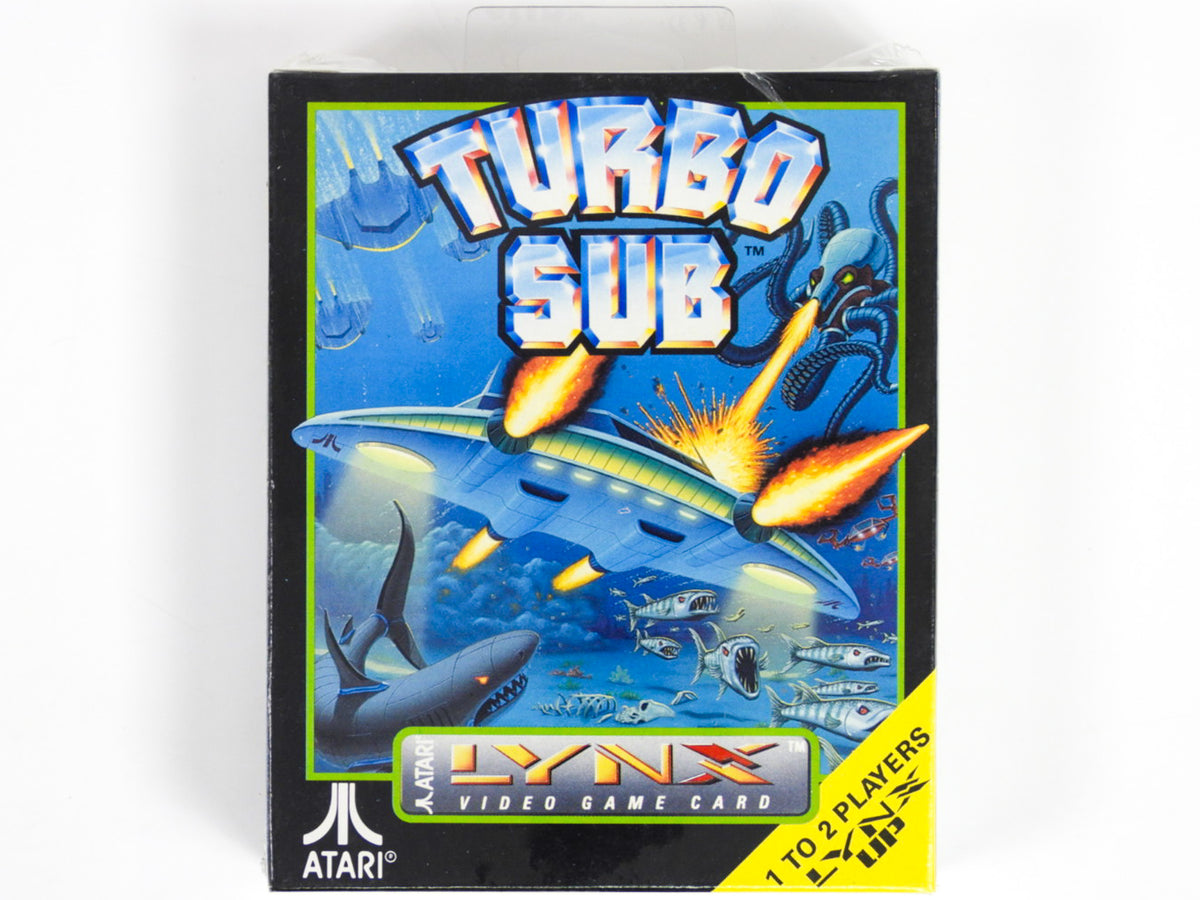 Turbo Sub (Atari Lynx) – Retro MTL