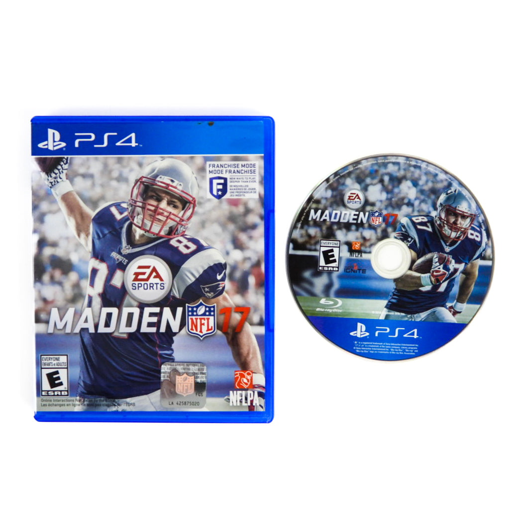Madden NFL 17 (PlayStation 4 / PS4) – Retro MTL