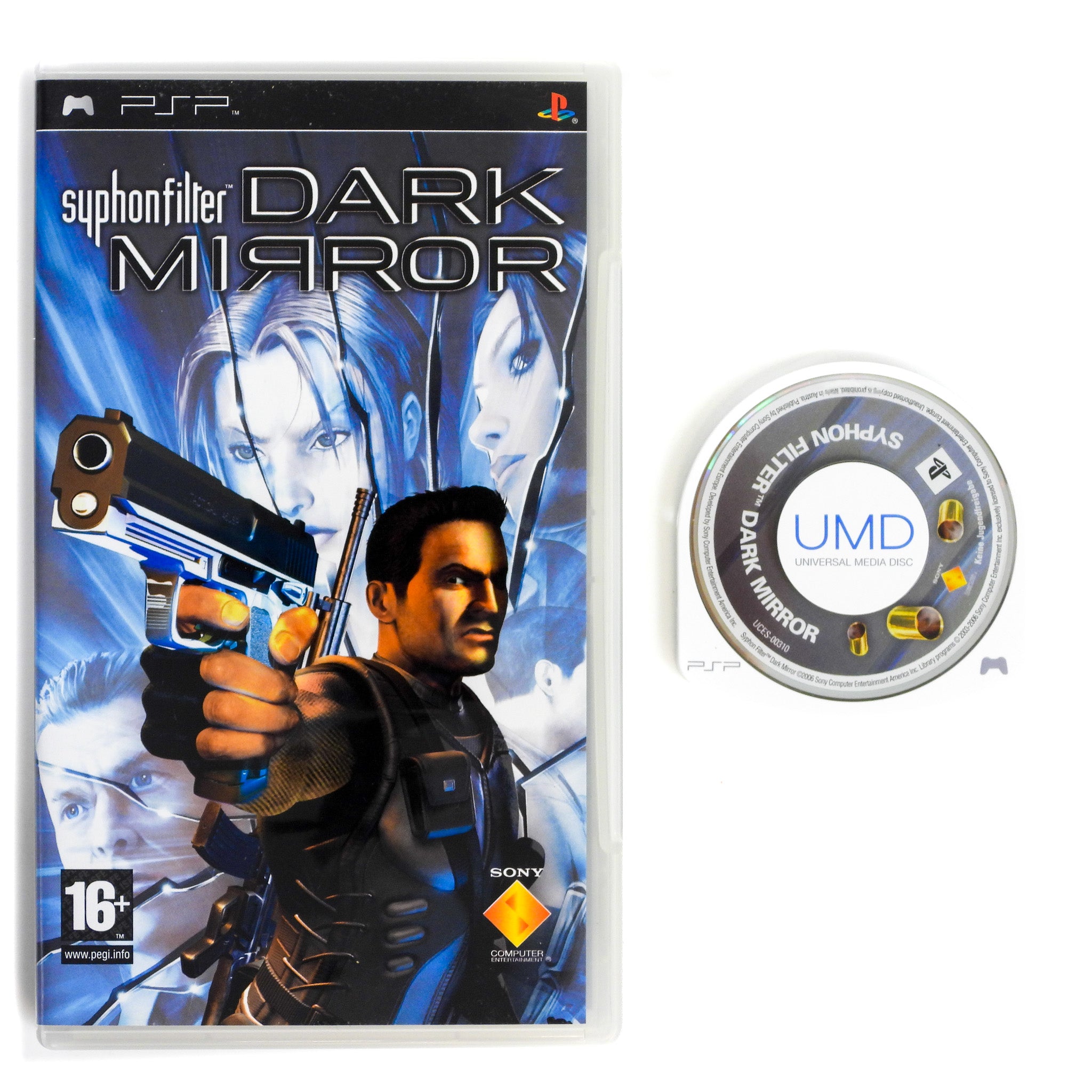 Syphon Filter: Dark Mirror [PAL] (PlayStation Portable / PSP) – Retro MTL
