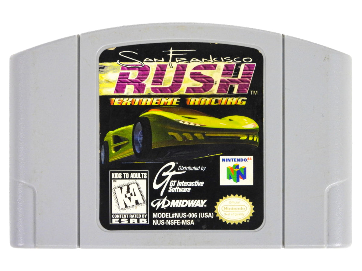 San Francisco Rush (Nintendo 64 / N64) – Retro MTL