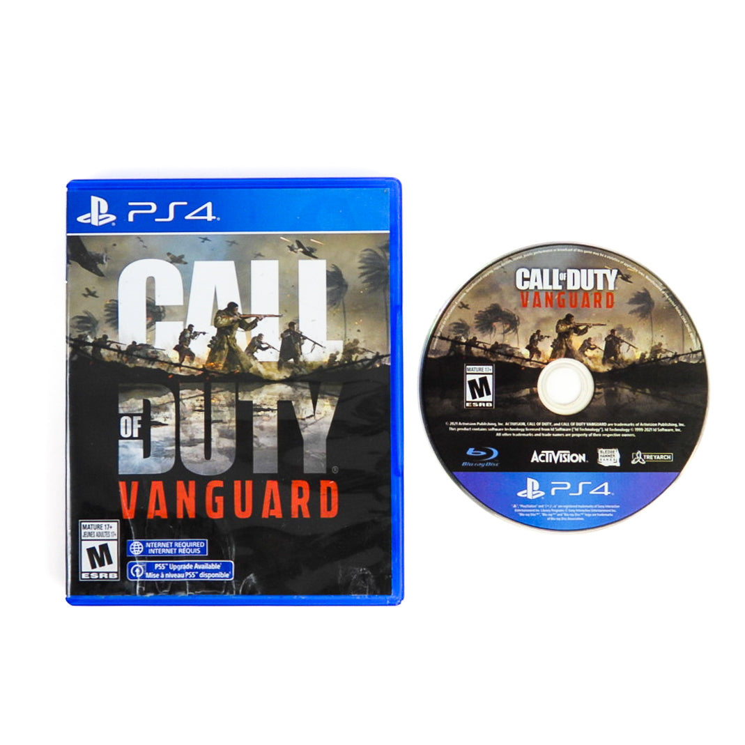 Call Of Duty: Vanguard (PlayStation 4 / PS4) – Retro MTL