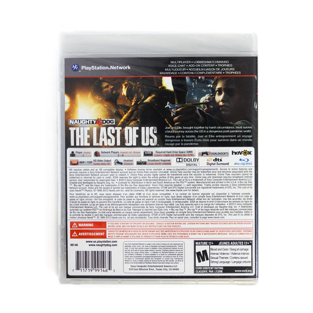 The Last of Us (Playstation 3 / PS3) – RetroMTL