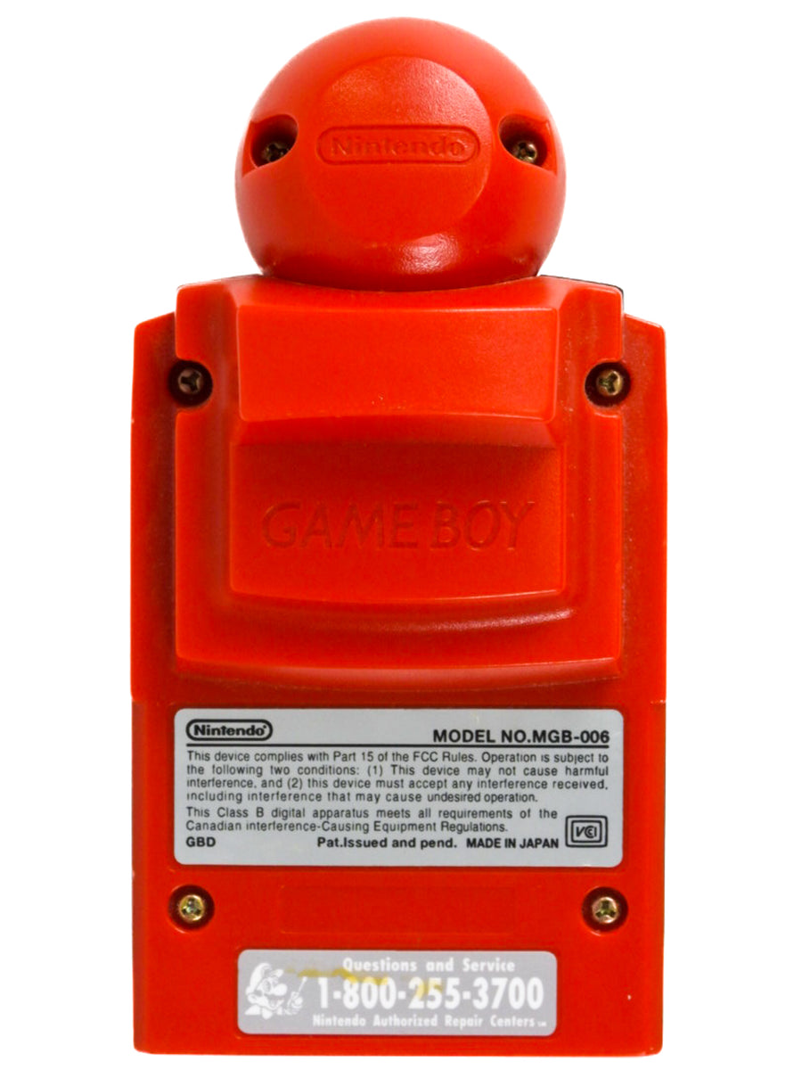 Red Game Boy Camera (Nintendo Game Boy) – Retro MTL