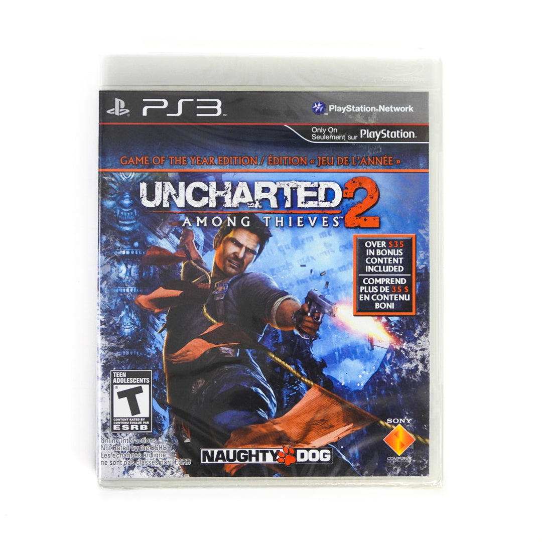 Uncharted 2: Among Thieves [Game of the Year] (Playstation 3 / PS3 ...