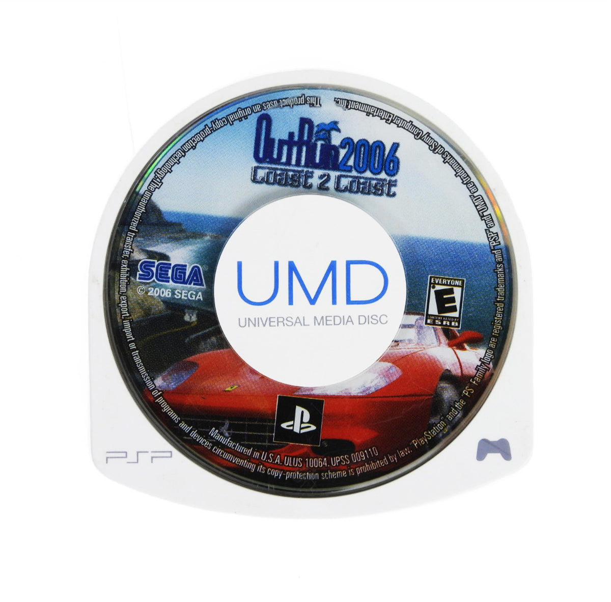OutRun 2006 Coast 2 Coast (PlayStation Portable / PSP) – Retro MTL