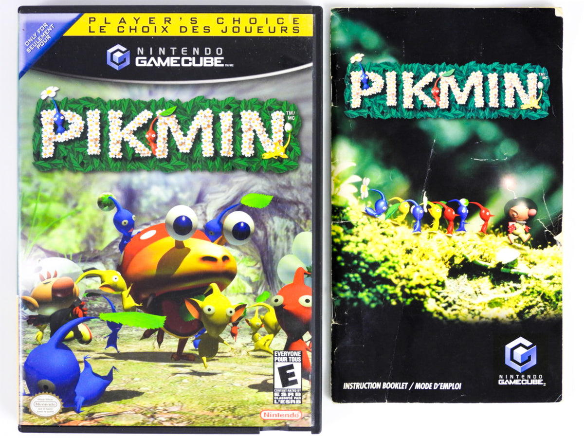 Pikmin [Player's Choice] (Nintendo GameCube) – Retro MTL