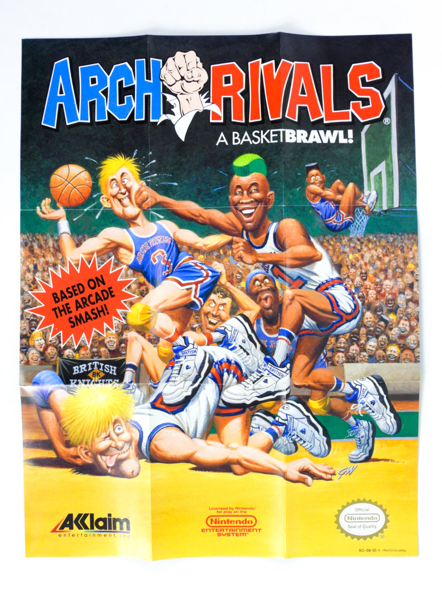 Arch Rivals (Nintendo / NES) – Retro MTL