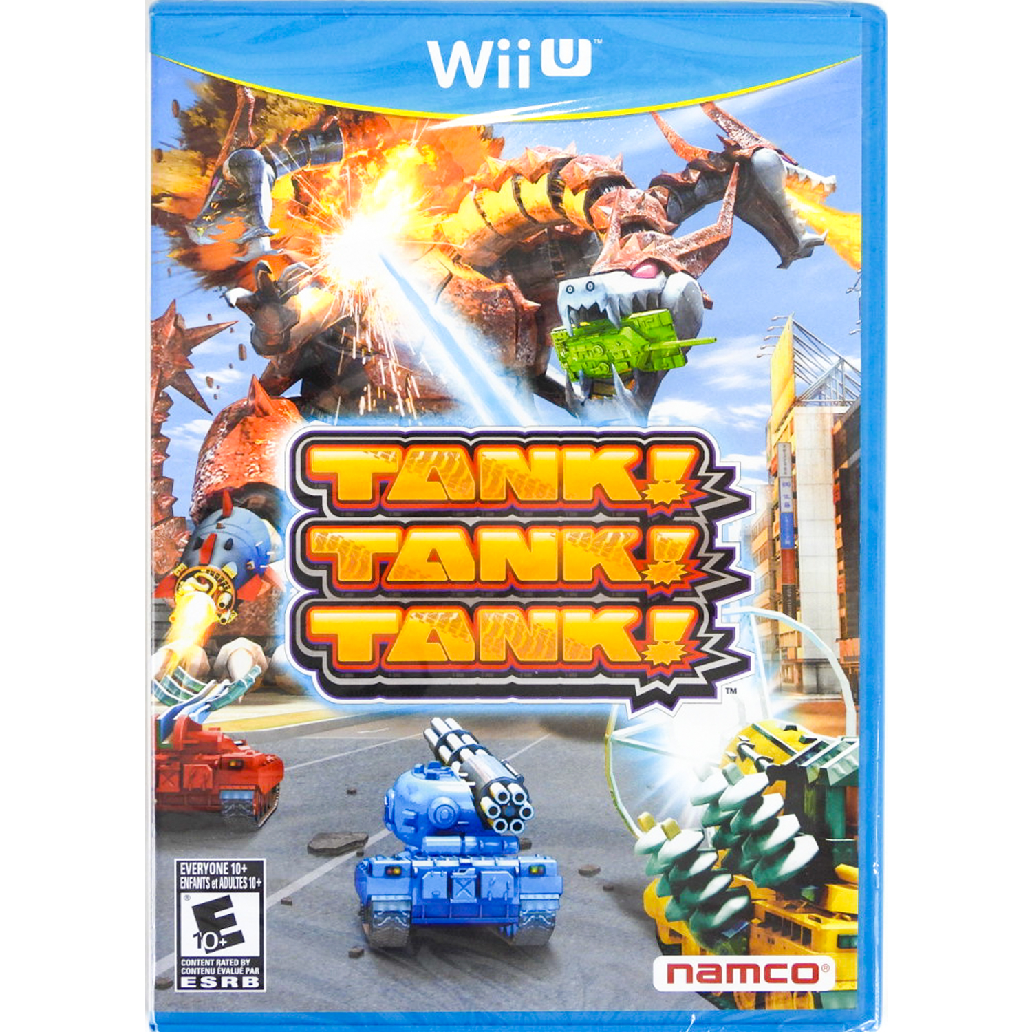 Tank! Tank! Tank! (Nintendo Wii U) – Retro MTL