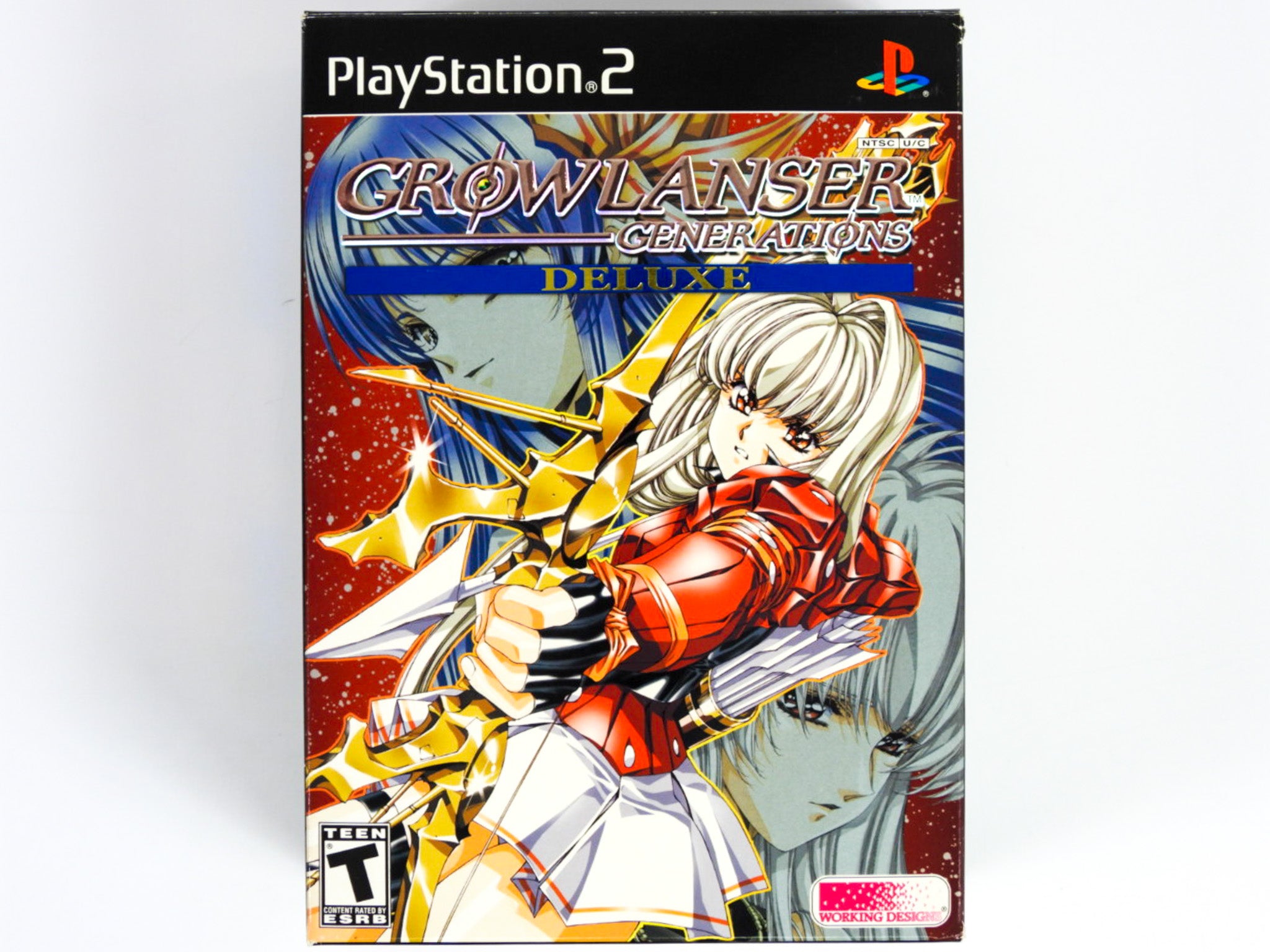 Growlanser: Generations [Deluxe Edition] (PlayStation 2 / PS2) – Retro MTL