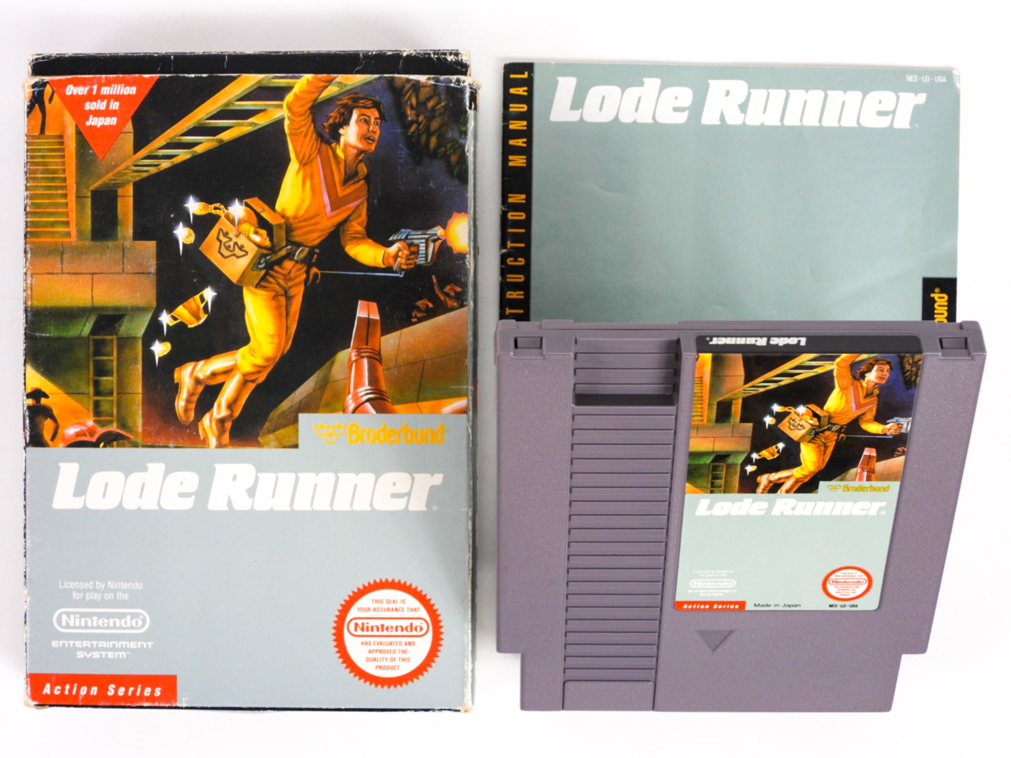 Lode Runner (Nintendo / NES) – Retro MTL